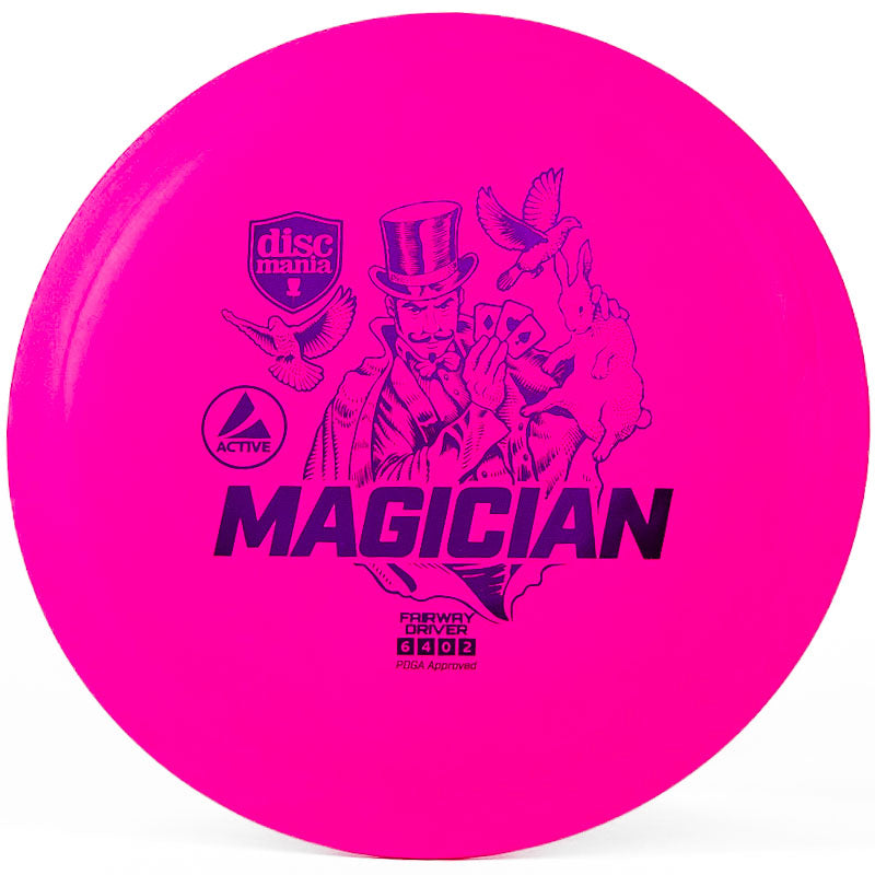 Discmania Magician Driver: Shop Fast Shipping + Low Prices! — Disc Golf ...
