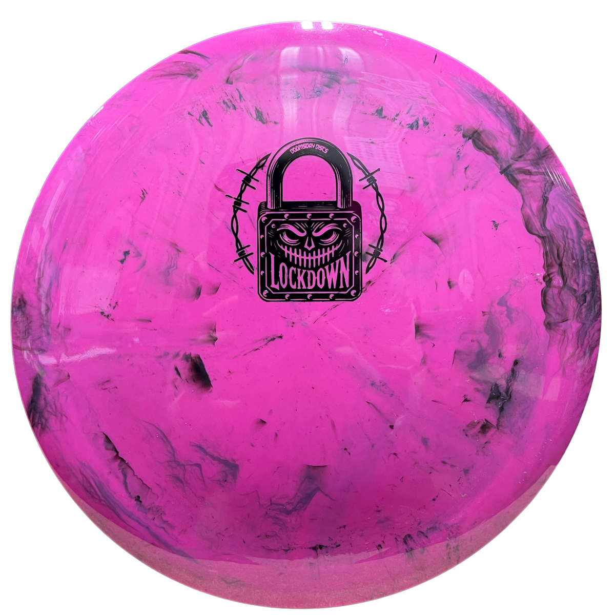 Doomsday Discs Shockwave Lockdown — Disc Golf Source