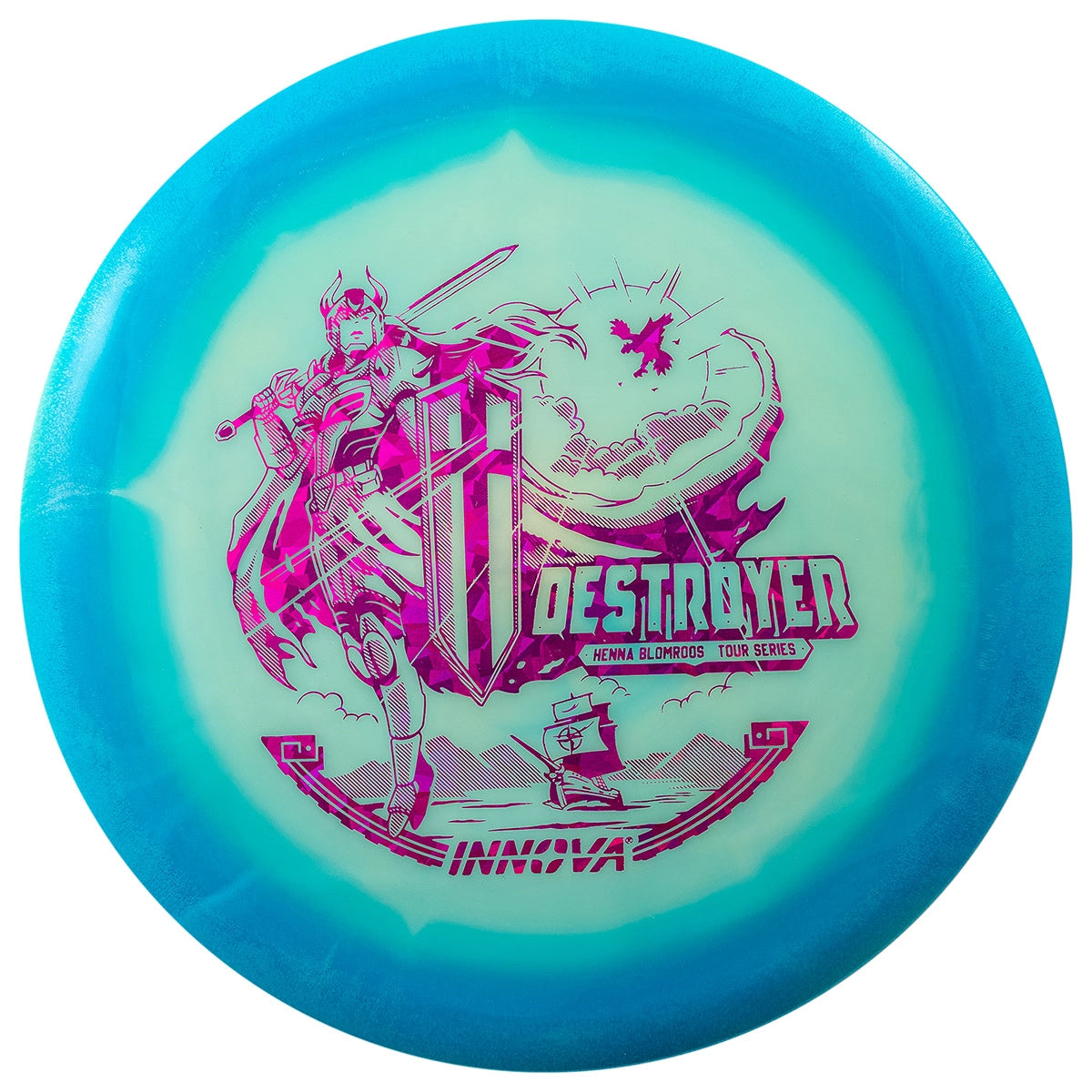 Innova Destroyer (Proto Glow Halo Star) — Disc Golf Source