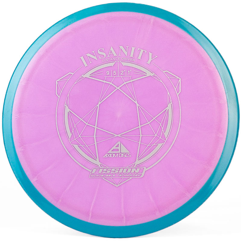 Axiom Insanity (Fission) Control Driver - Disc Golf Source
