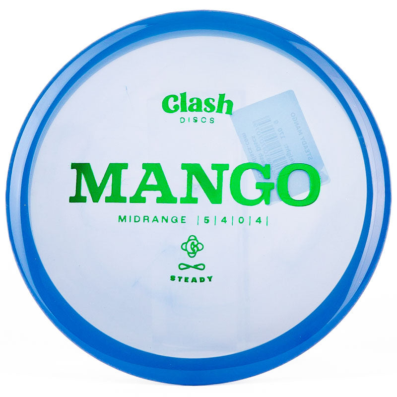 Clash Discs Mango (Steady) - Disc Golf Source - Shop Reviews