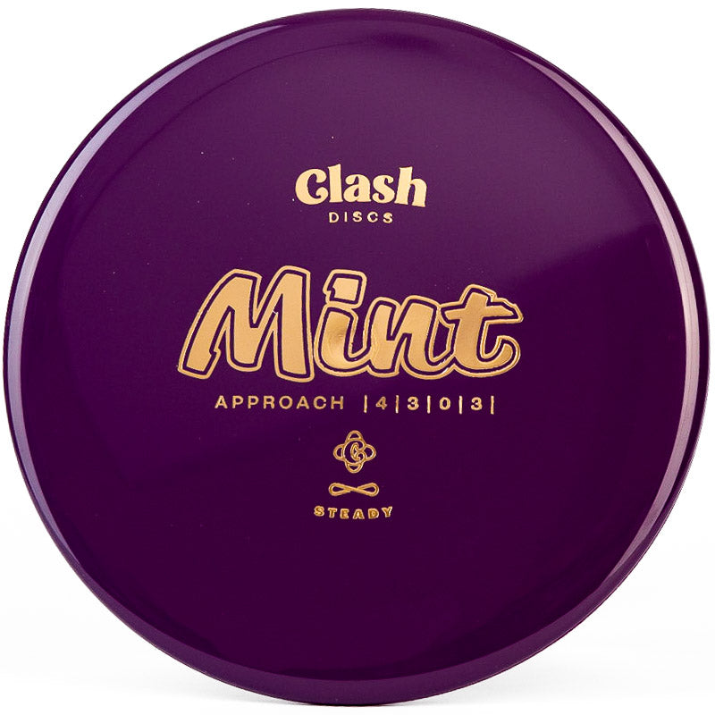 Clash Discs Mint (Steady) Overstable Approach - Disc Golf Source