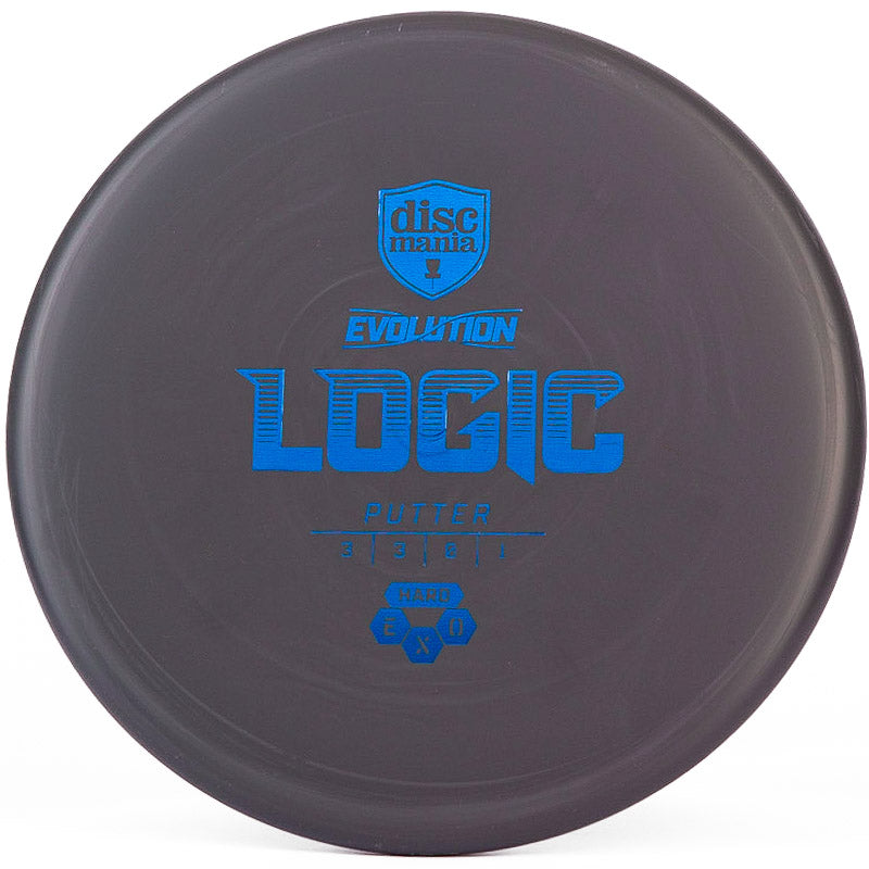 Discmania Logic Exo Soft & Hard Stable Putter — Disc Golf Source