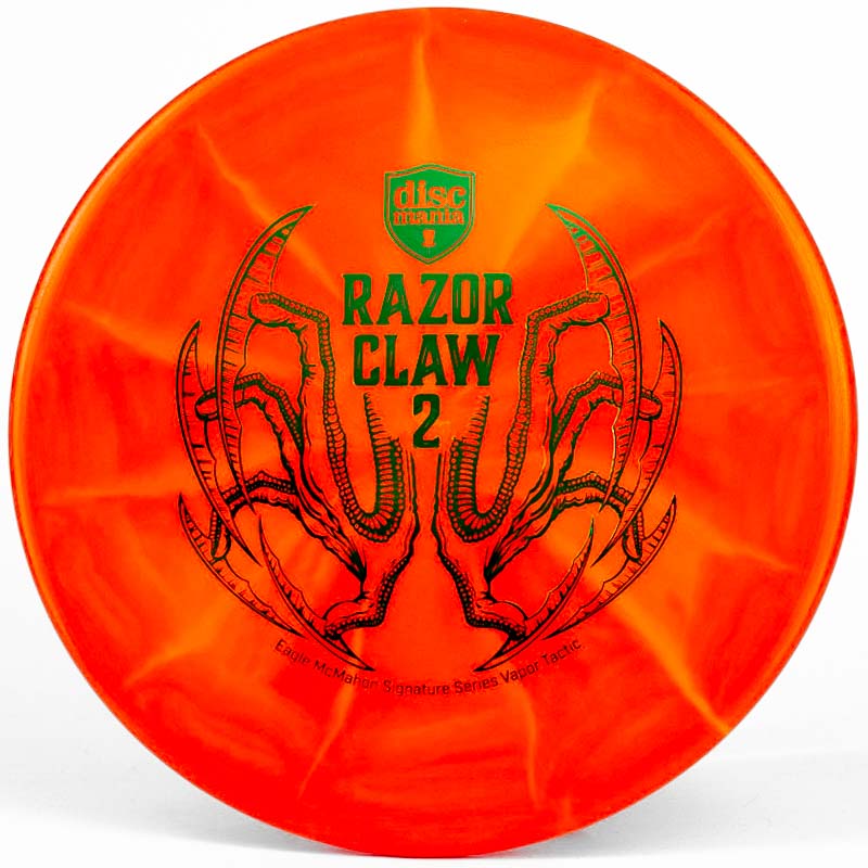 Discmania Razor Claw 2 (Eagle McMahon Vapor Tactic) — Disc Golf Source