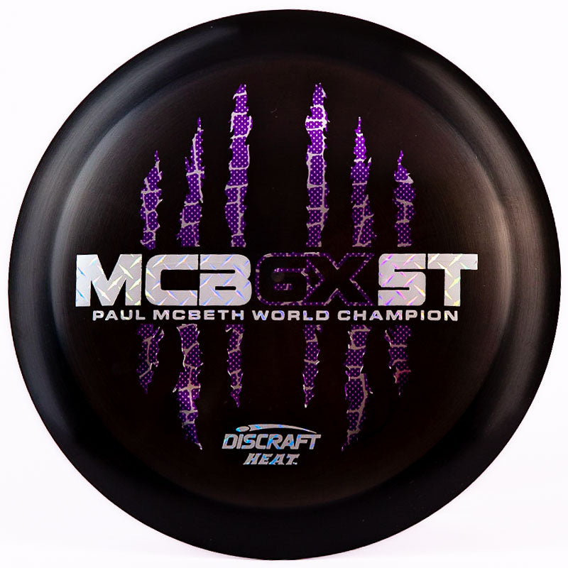 Discraft Paul McBeth 6x McBeast ESP Heat — Disc Golf Source