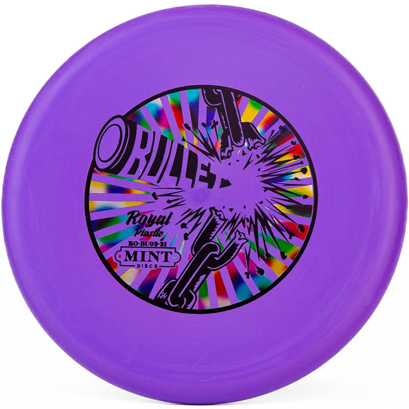 Mint Discs Bullet (Royal) Putter - Disc Golf Shop & Reviews — Disc Golf ...