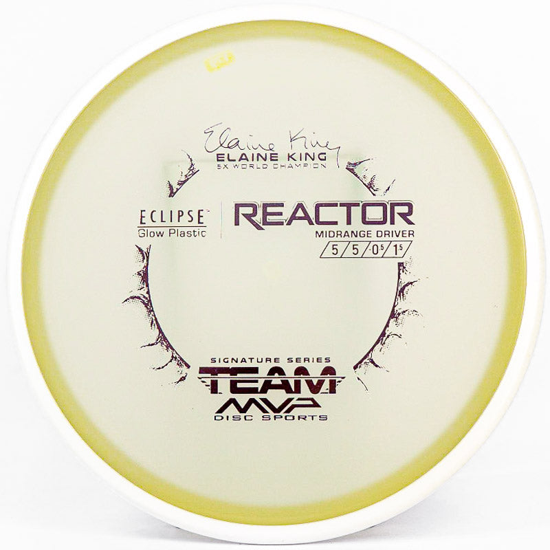 MVP Glow Reactor (Eclipse 2.0) - Disc Golf Supply — Disc Golf Source