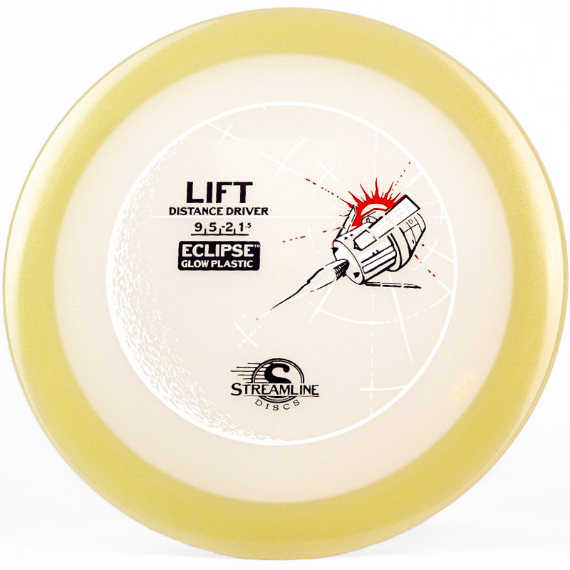 Streamline Discs Lift (Eclipse Glow) Driver - Disc Golf Source